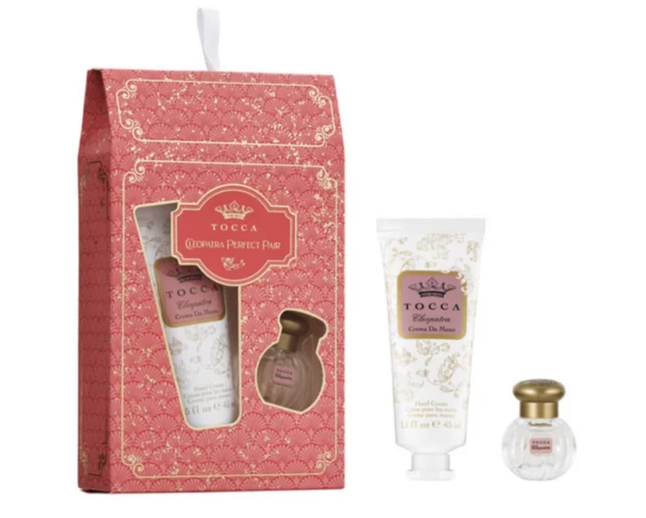 Tocca A Perfect Pair - Cleopatra, 2 pcs