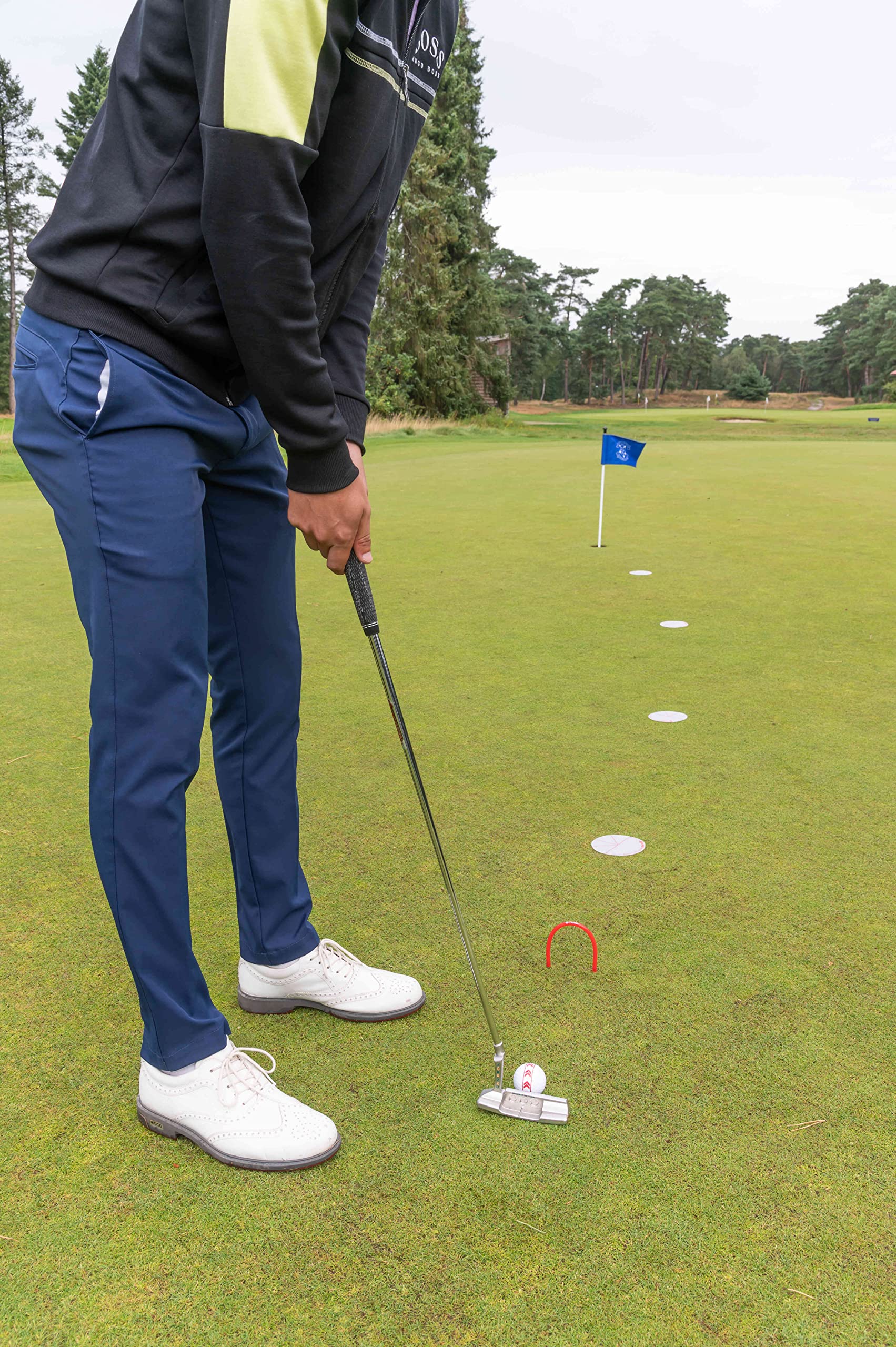 Pure2Improve Putting Arch Set, Set of 4