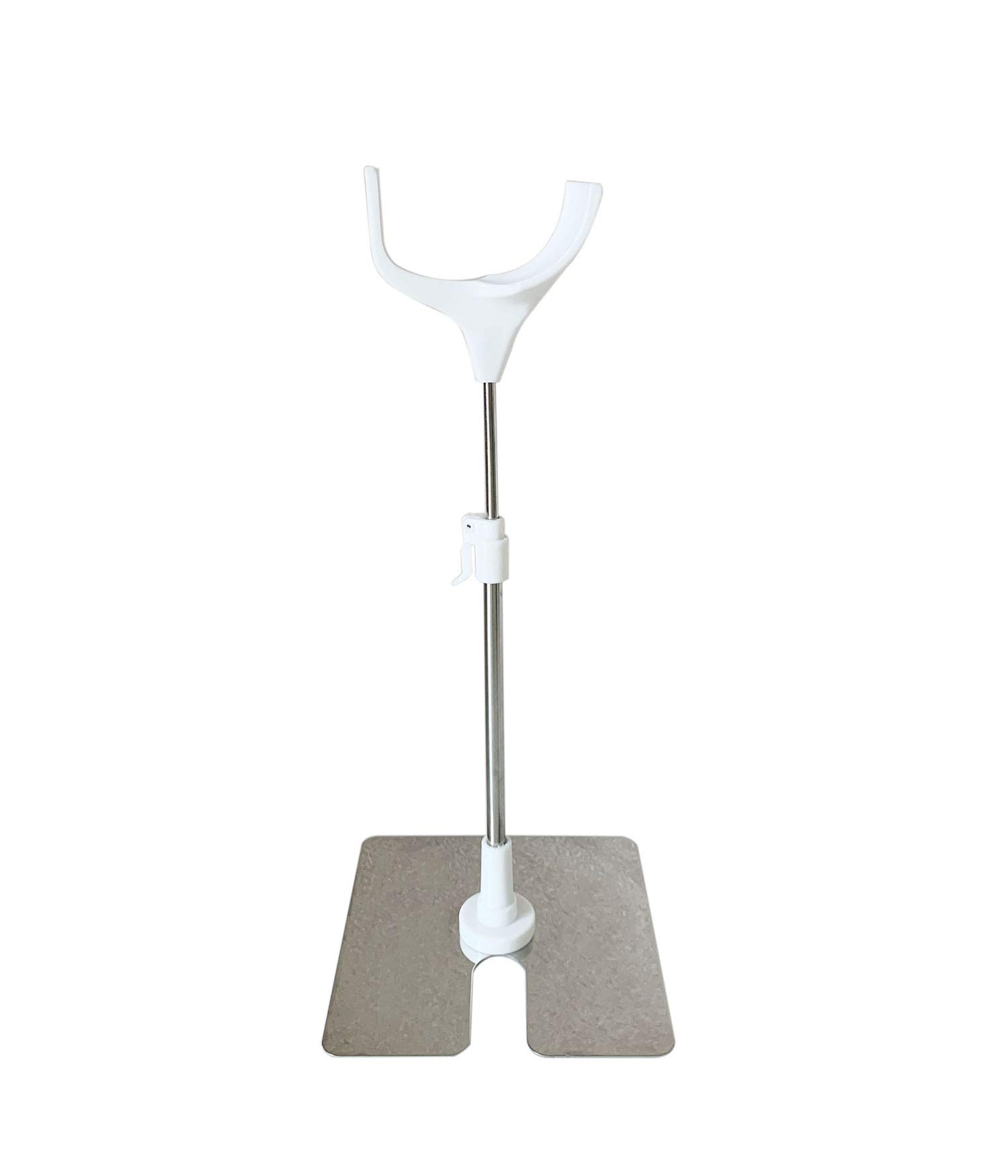 MEOLY Detachable 11"-16.5" Doll Stand Ajdustable Stainless Steel Doll Support Stand Action Figure Display Rack for Window Display, Decoration, Collection, Decoration