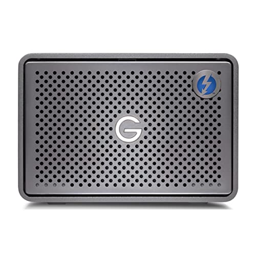 SanDisk Professional G-RAID 2 36TB 2-Bay RAID Array (2 x 18TB, Thunderbolt 3/USB 3.2 Gen 1) with 32G Storage Bundle (3 Items)