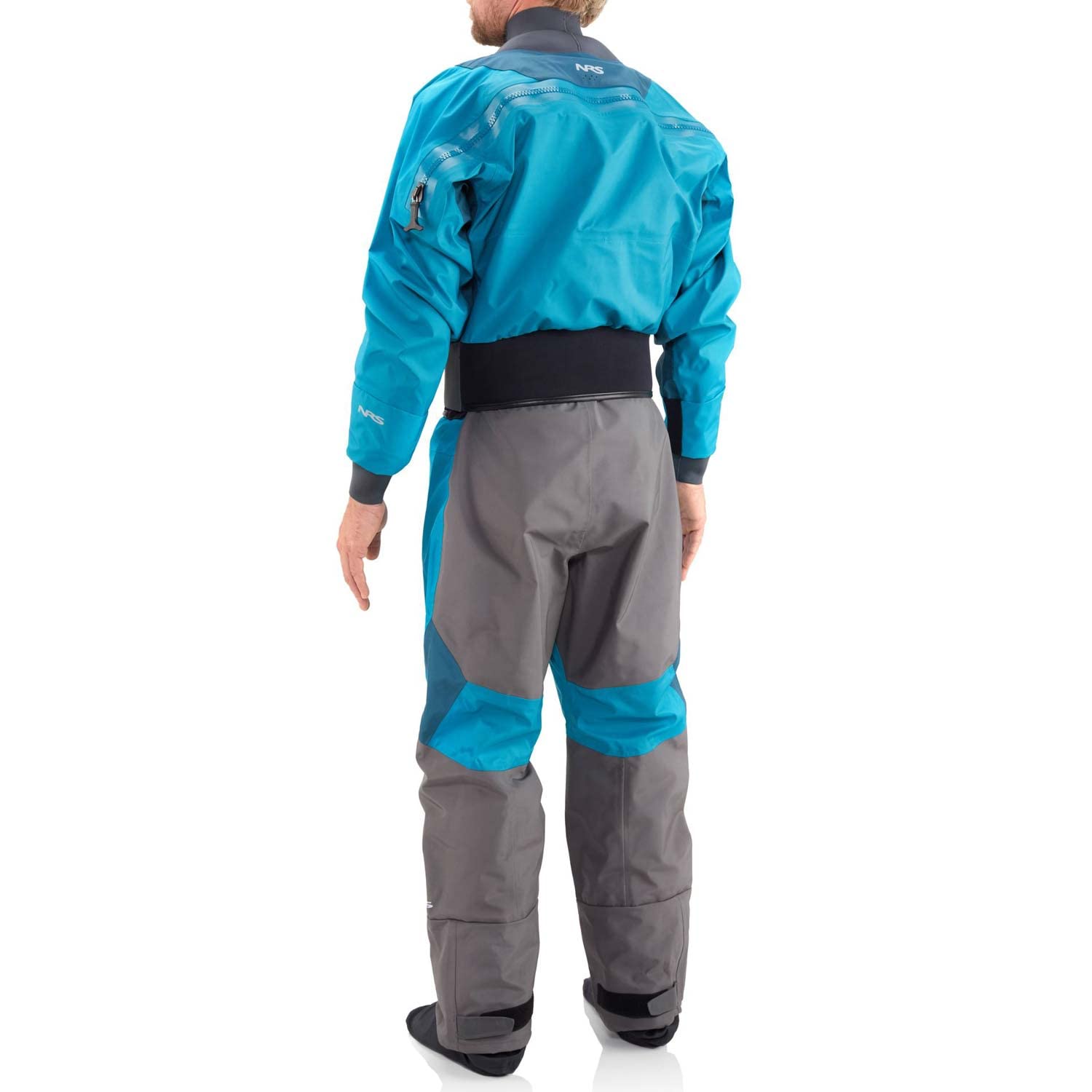 NRS Men's Pivot Drysuit-Fjord-XL