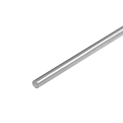 uxcell 1.75mm Solid Carbide Drill Bits Straight Shank for Stainless Steel Alloy Hard Steel, Hardened to 50 HRC, 2 Pcs