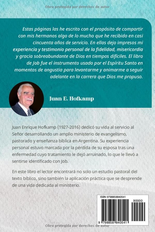 Lo asombroso del libro de Job: Comentario pastoral y práctico (Spanish Edition)