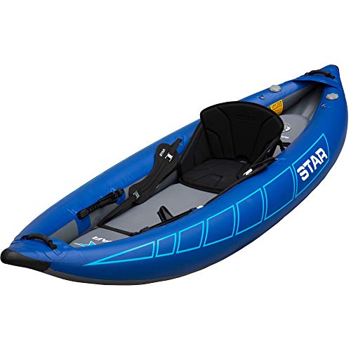 NRS Raven I Pro Inflatable Kayak-Blue