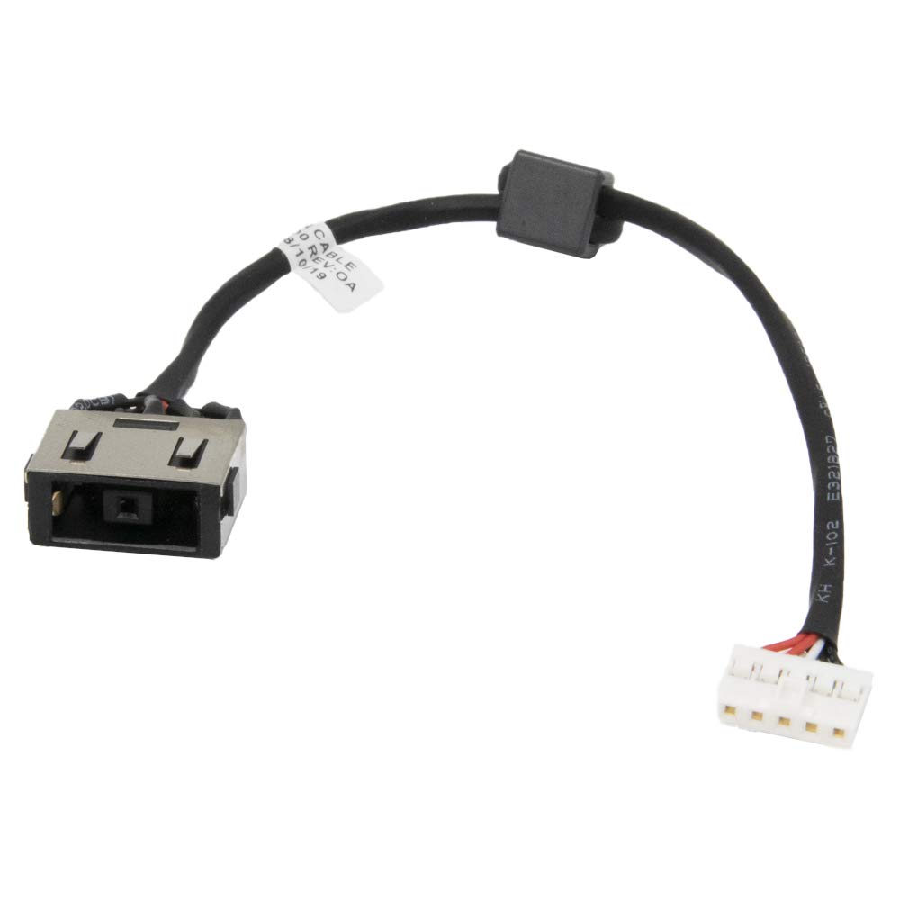 MMOBIEL DC Power Jack Dock Connector Flex Cable Replacement Compatible with Lenovo IdeaPad 300-15ISK 300-15IBR 300-14IBR 300-14ISK 300-17ISK