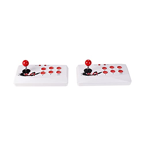 QILIANG Wireless Arcade Video Game Console TF Card Extend Can Add Game HDMI-Compatible Double Controller Game Player Built-in 1788 Games Game Joystick