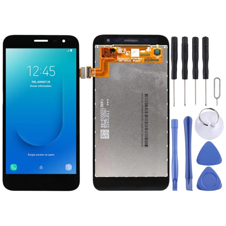 TFT LCD Screen for Galaxy J2 Core, 260M/DS, J260Y/DS, J260G/DS with Digitizer Full Assembly (Black)