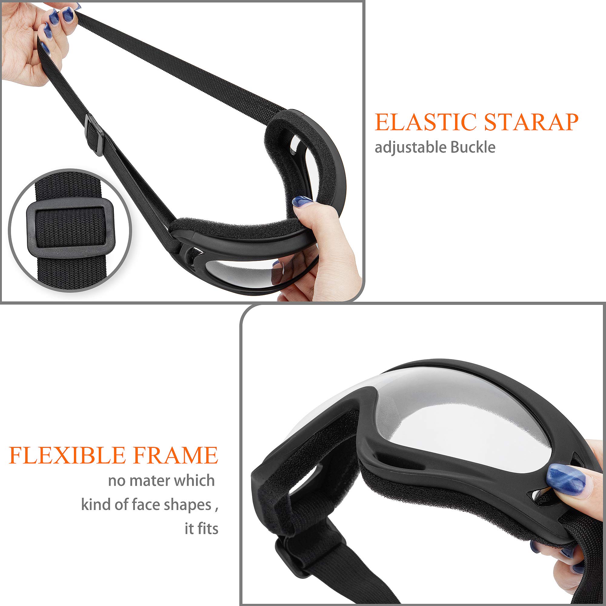OMG_Shop Ski Goggles Snowboard Goggles Anti Fog Ski Goggles Protection for Women & Man