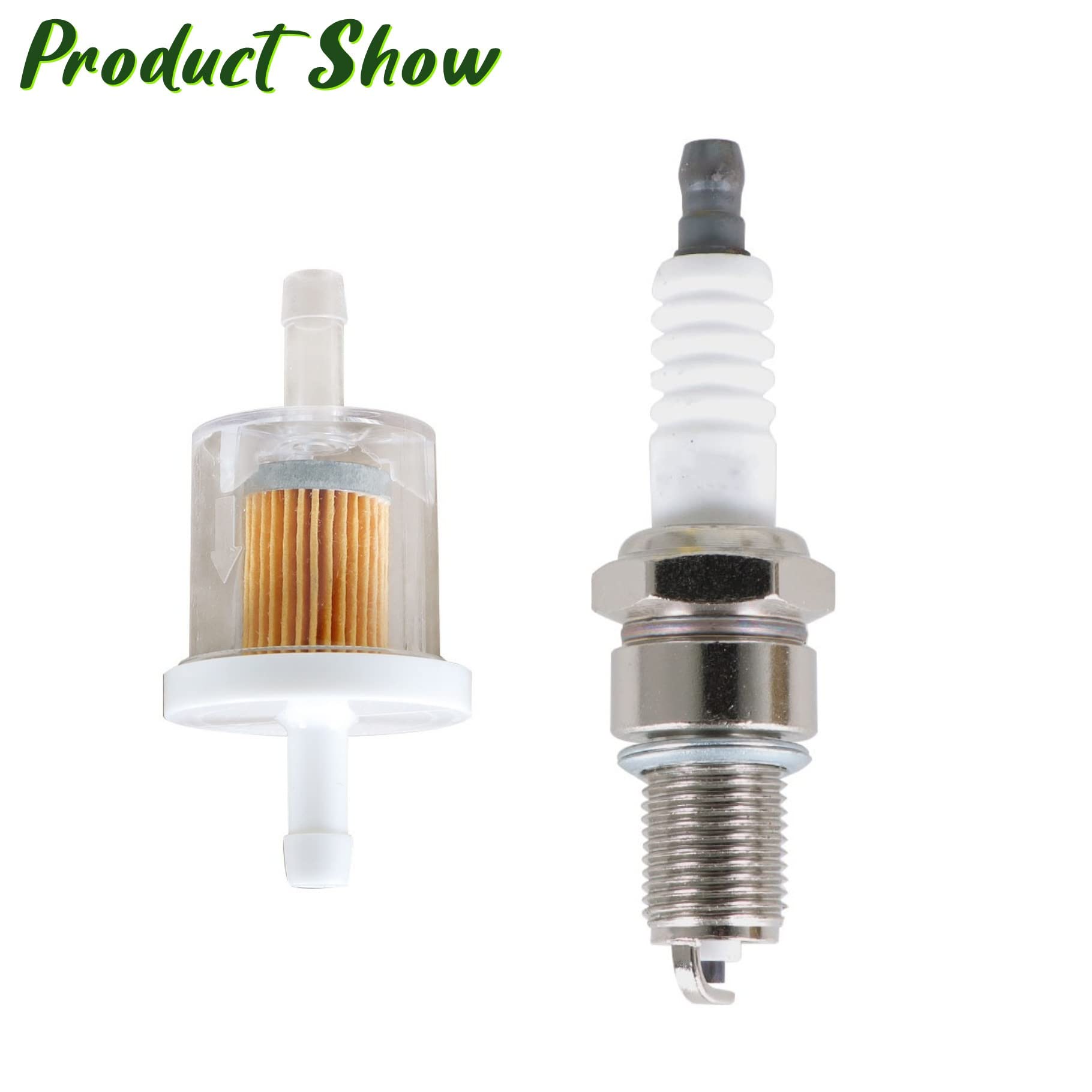 Timunr 793685 793569 Air Filter Replacement for GY21055 31L777 331707 33M677 Fuel Filter Replacement for Briggs Stratton 493629 691035