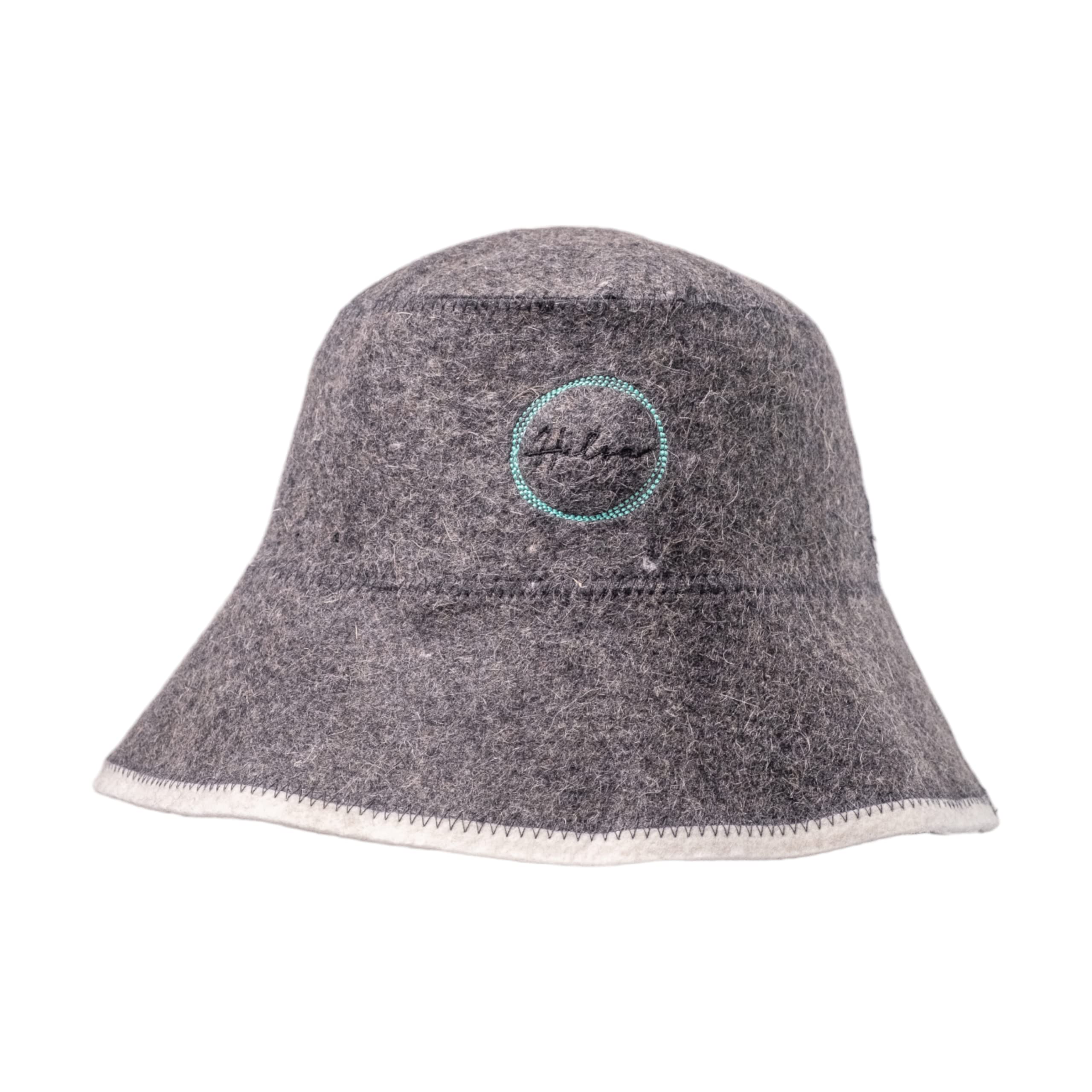 Sauna Hat, Handmade Wool Cap for Sauna, Protect Hair, Stay in Sauna Longer, Enhance Sauna Benefits, Regulate Temperature. Gift for Sauna Users, Sauna Accessory for Women and Men.