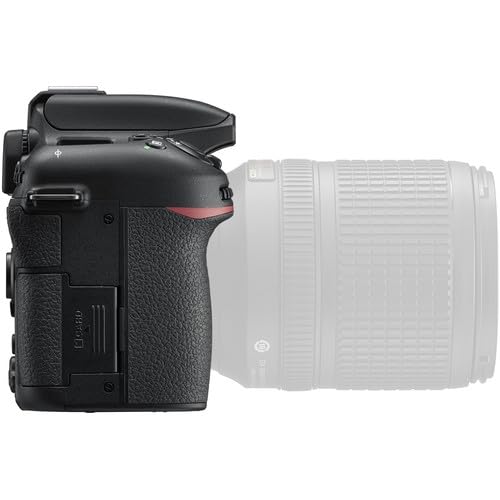 Nikon D7500 DSLR Camera(1582) Body+Case+128 GIG Memory+Extra Battery+Tripod(13PC) Bundle