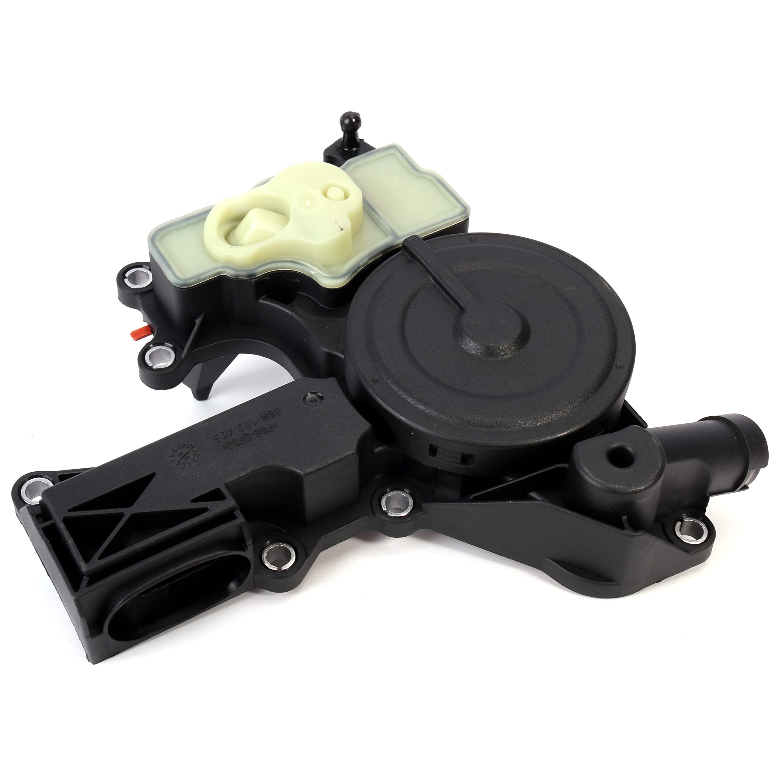 Oil Separator PCV Valve for Audi Quattro A4 A5 A6 Q5 2012-2018, Crankcase Vent Valve Replace 06H103495J, 06H103495AE, 06H103495AK