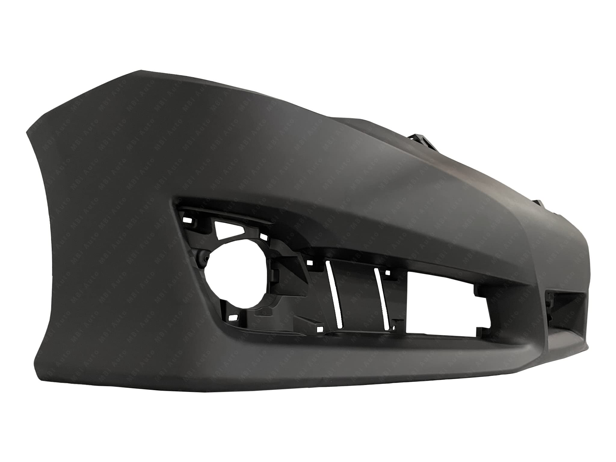 MBI AUTO - Primered, Front Bumper Cover Fascia for 2012-2014 Toyota Camry SE 12-14, TO1000379