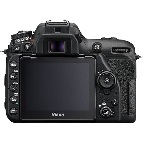 Nikon D7500 DSLR Camera(1582) with 18-140mm Lens+420-800mm f/8.3 HD Telephoto Zoom Lens+Case+128 GIG Memory+Flash+Monopod(13PC) Bundle