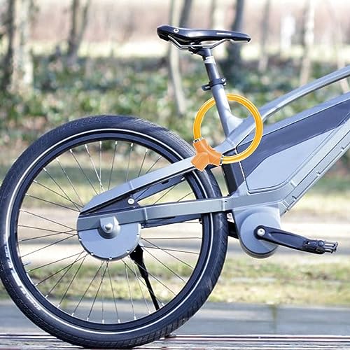 Lock Cable, Heavy Duty Bicycle U Lock, Combination Bicycle Lock, Alloy Cable Lock Anti Theft Bicycle Locks Dustproof Portable, Anti Rust Waterproof Lock, Lock with Mounting Bracket