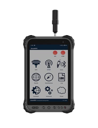 Sincoole Rugged Tablet,8 inch Android 10 Tablet,Octa-Core 4GB RAM 64GB ROM Tablet PC,Dual SIM 4G LTE+5G WiFi,5+16MP Camera Waterproof Tablet,GPS,OTG (with high Precision GPS)