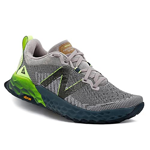 New Balance Women's Fresh Foam Hierro V6 Trail Running Shoe, Virtual Sky/Sour Grape, 10