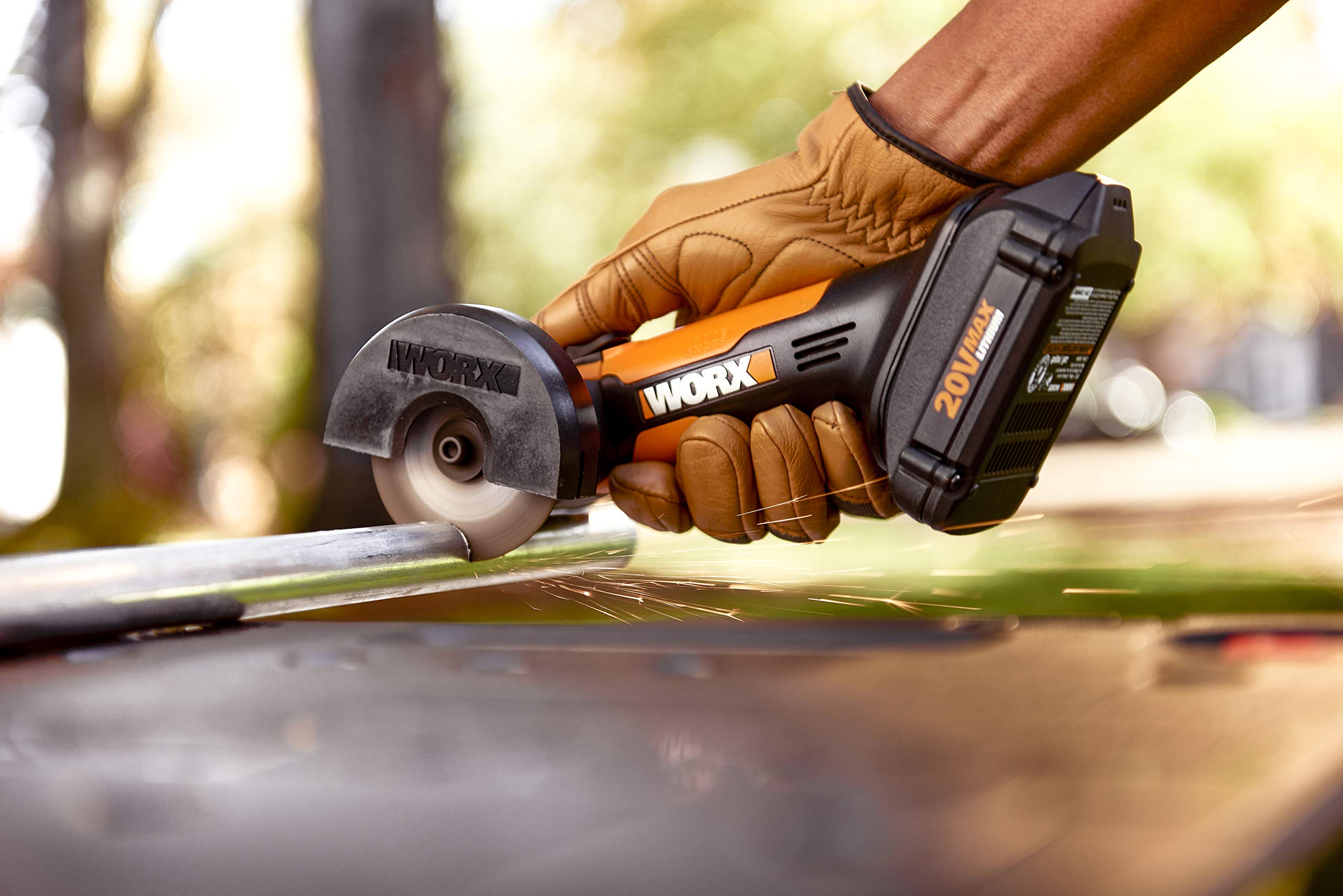 WORX WX801L Mini-Cutter