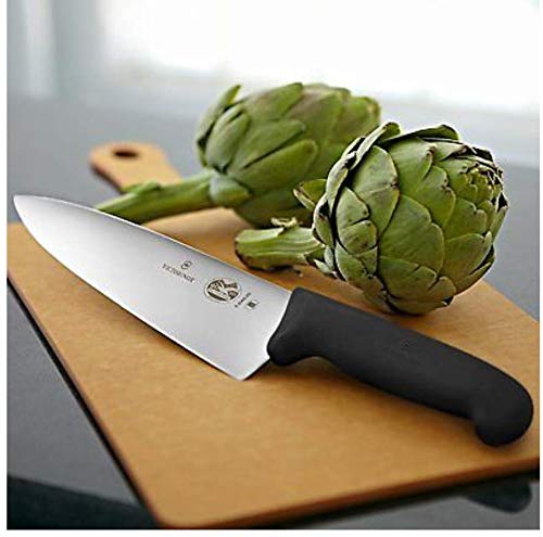 Victorinox Fibrox Pro Chef's Knife, 8-Inch Chef's FFP - SET OF 2
