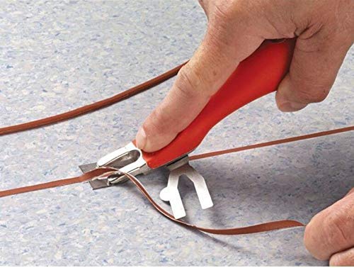 Vinyl Flooring Trimming Skiving Knife With 6 Blades, Vinyl Floor Welding Tool, Vinyl Floor Trimming Knife