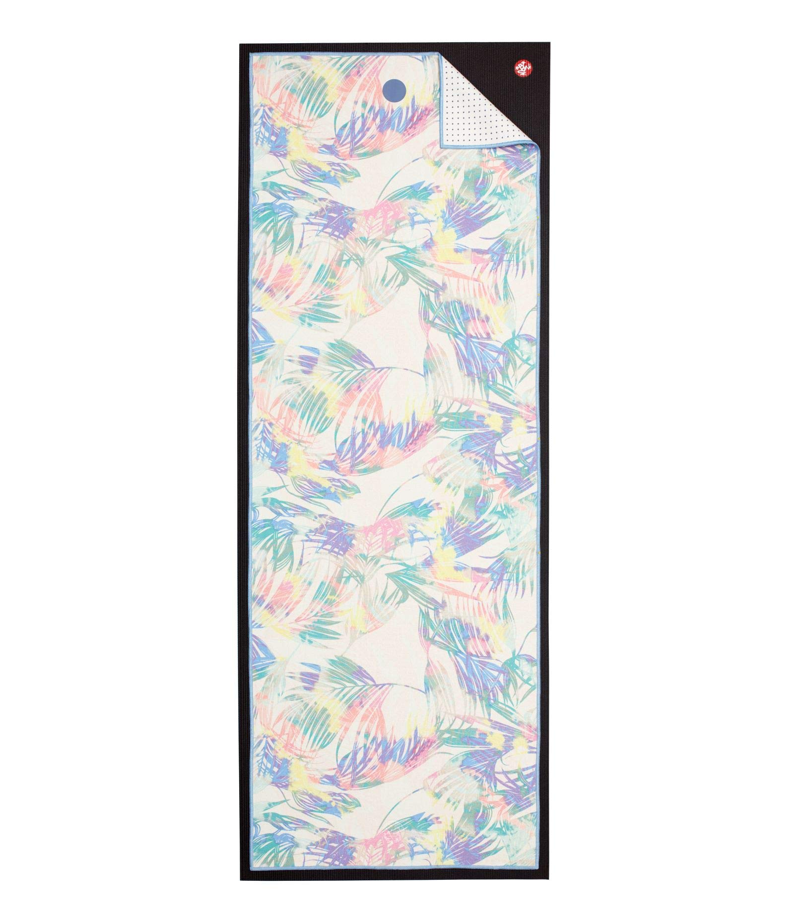 Manduka Yogitoes Mat Towel 2.0 Tropics Multi One Size