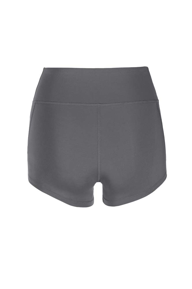 Mizuno Women's Apex 2.5" Inseam Volleyball Short, Quiet Shade, X-Small