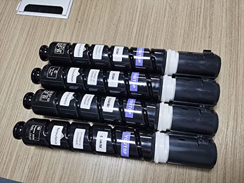 YOUTOP Remanufactured 4PK CRG-034 034 (034K 034C 034M 034Y Toner Cartridge Replacement for Canon imageCLASS MF810Cdn imageCLASS MF820Cdn (9454B001 9453B001 9452B001 9451B001)
