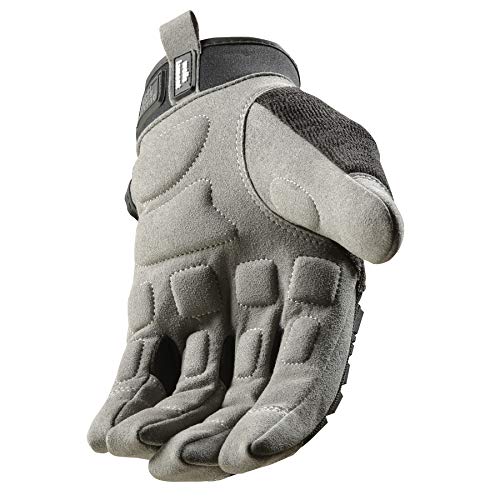Wells Lamont Men's FX3 Extreme Dexterity Impact Protection Work Gloves,Black Large 7856