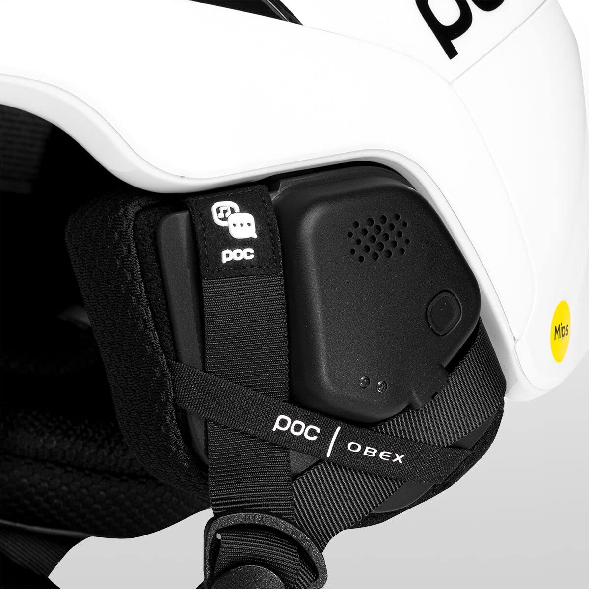 POC, Obex MIPS Communication, Uranium Black Matt, MLG
