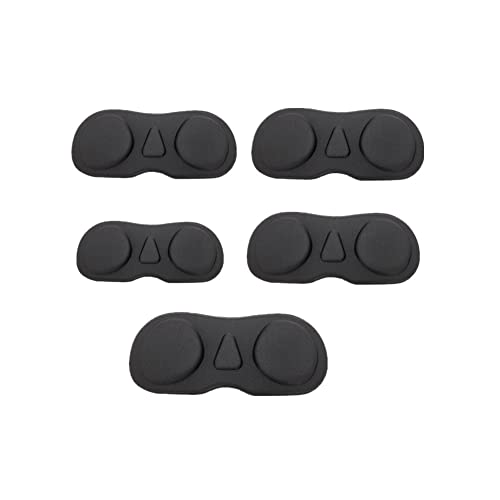 QINXI 5pcs VR Lens Protector Protective Lens Cover Case for Oculus 2 Anti Scratch VR Lens Protective Cover Dustproof Lens Cap for Oculus 2 VR Accessories