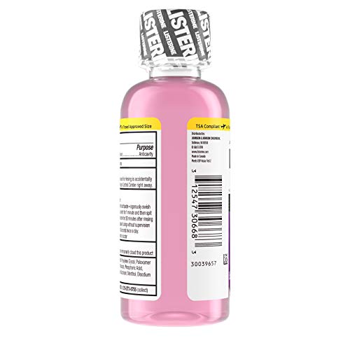Listerine Total Care Zero Mouthwash, Fresh Mint, 3.2 Ounce
