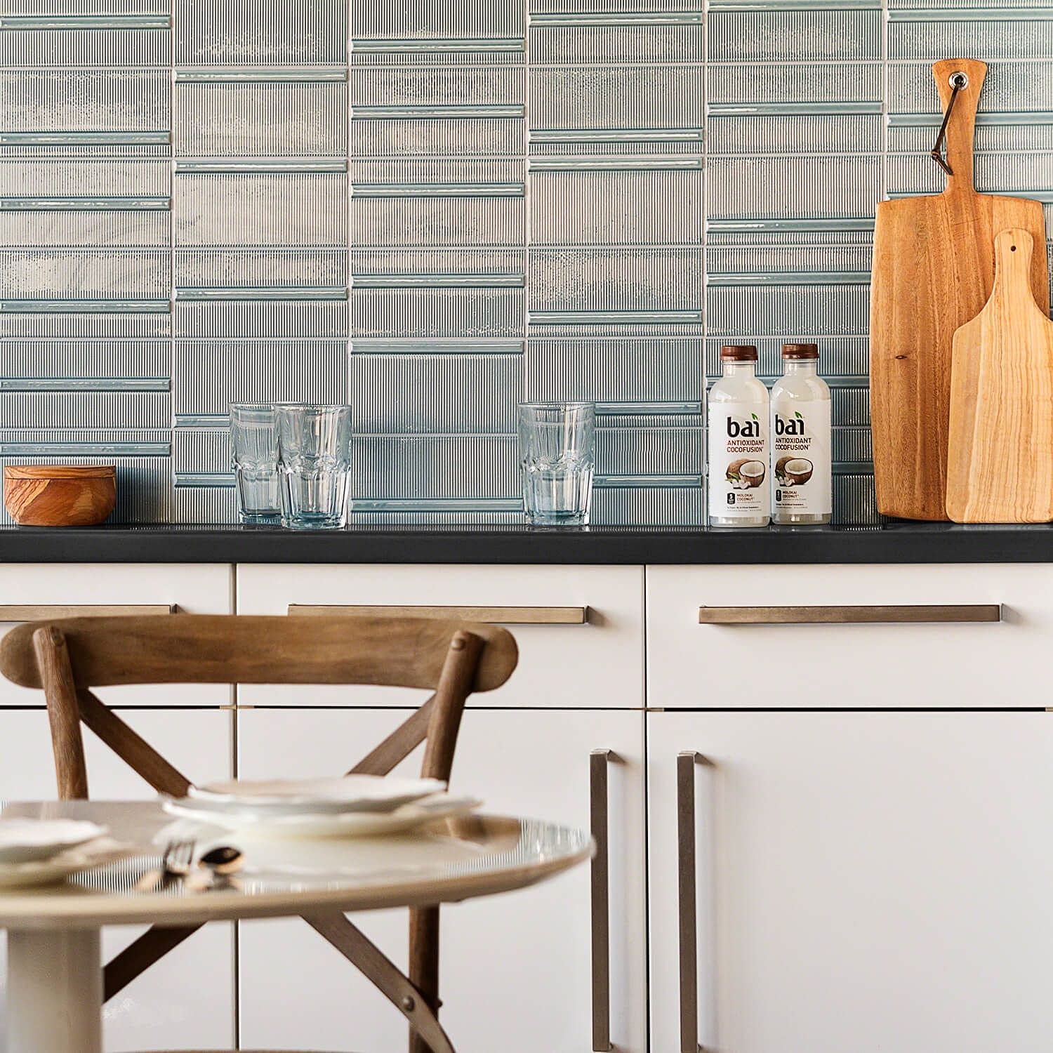 Magnitude Echo Blue 4 in. x 8 in. Polished Ceramic Subway Wall Tile (50 Pieces 10.76 sq. ft. / Case)