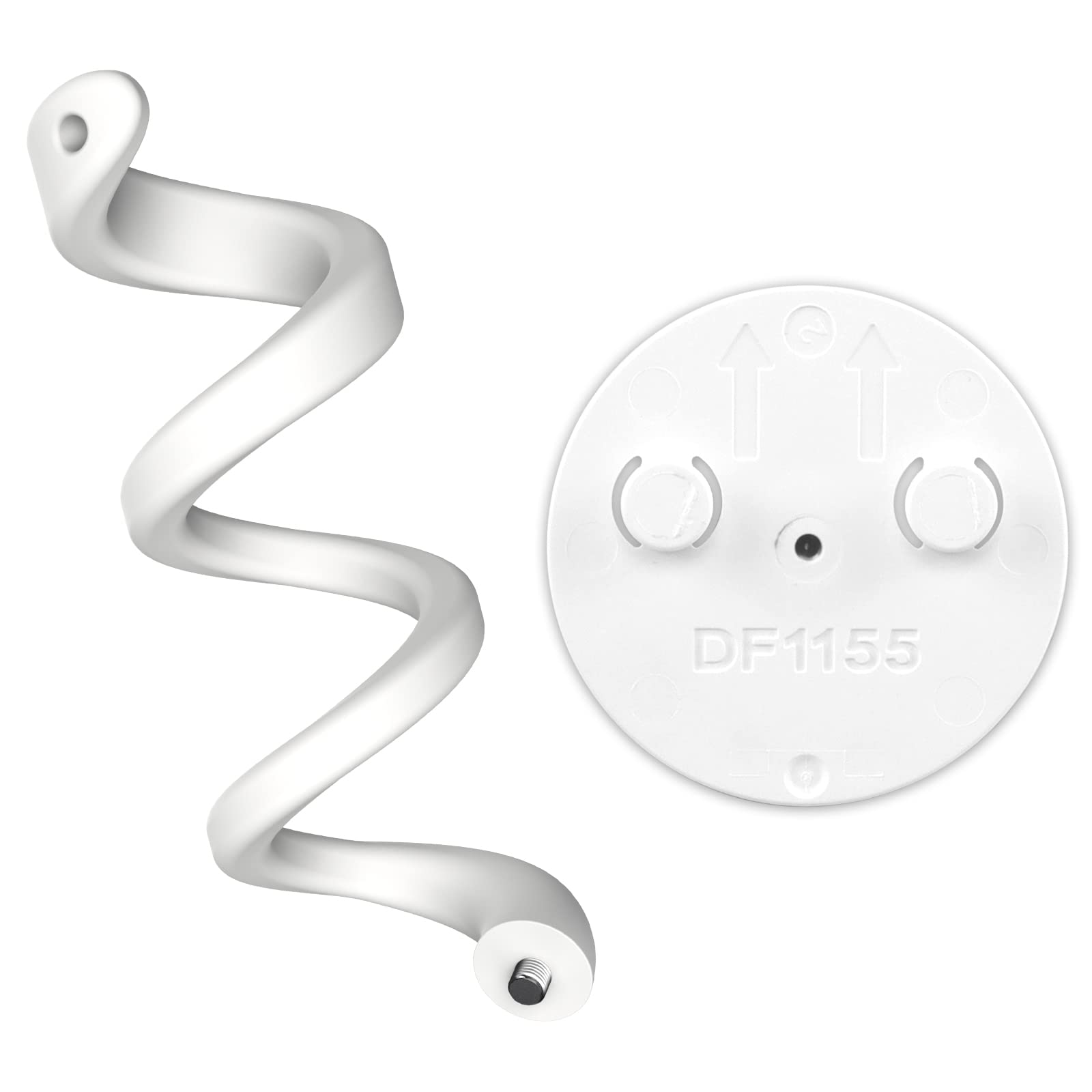 XLTTYWL Owlet Baby Camera Mount with 1/4 Screw Connection Crib Accessories Compatible with Owlet Cam/Cam 2/Duo/Duo 2 and Arlo Cameras(Gooseneck Shape Mount)