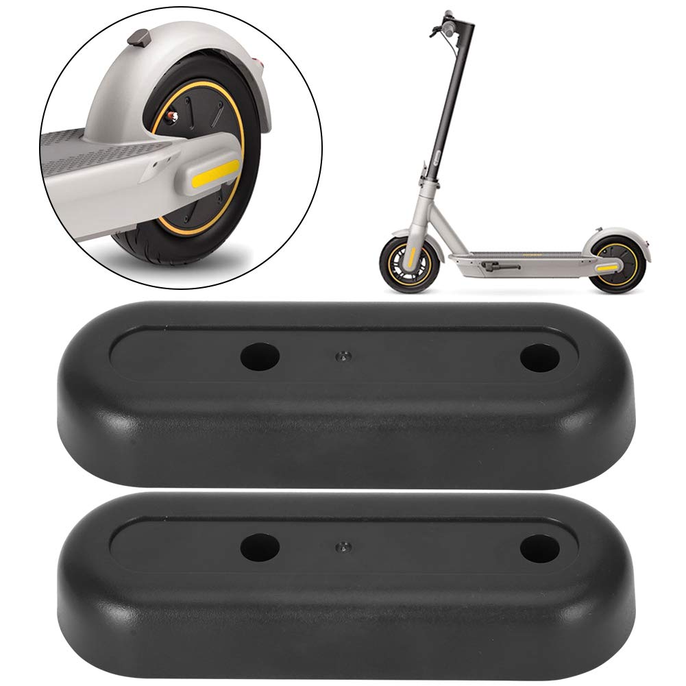 MAGT Electric Scooter Rear Fork Decorative Cover, 2pcs Rear Fork Stickers Replacement Electric Scooter Accessories Compatible with Ninebot MAX G30 Electric Scooter