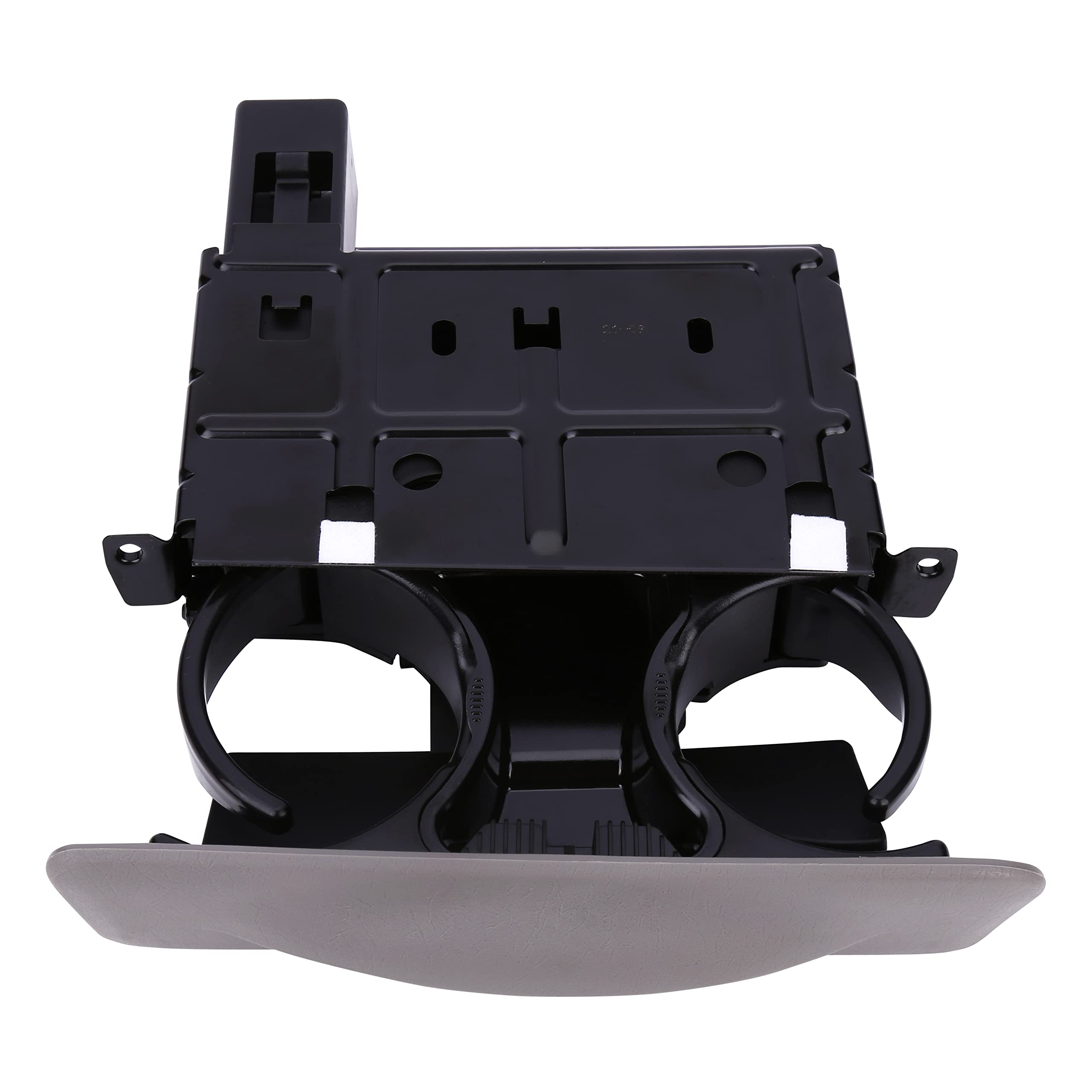 Replacement Dash Cup Holder - Graphite Gray - Compatible with Ford Vehicles - 1999-2001 - F250, F350, F450, F550 Super Duty, Excursion - Replaces YC3Z-2513560-CAD, YC3Z2513560CAD - Console Cup Holder