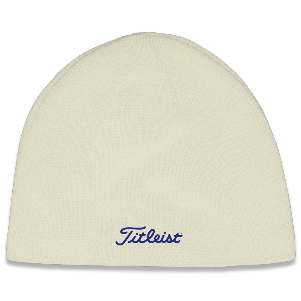 Titleist Nantucket Beanie (Bone/Navy, One Size) 2021