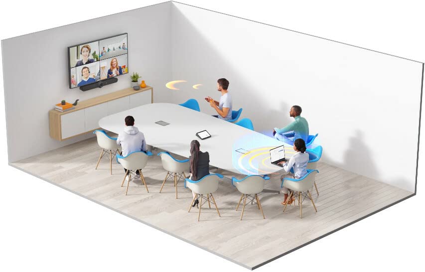 Logitech Video Conferencing Camera - 30 fps - Graphite - USB 3.0 (Renewed)
