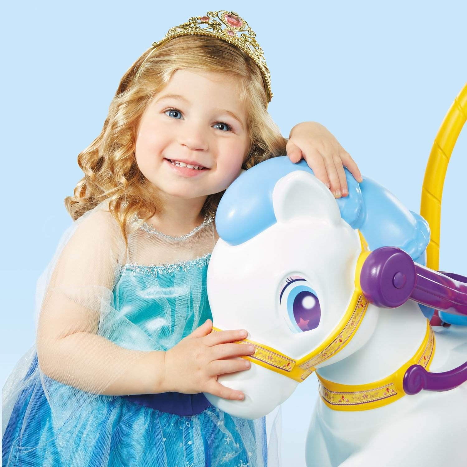 Little Tikes Princess Horse & Carriage, Multicolor Large