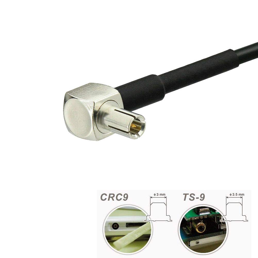LTE Antenna 4G with TS9 Connector 2 Pack 7dBi LTE Hotspot Antenna Magnetic Base 9.7ft for Hotspot,MIFI,Aricard,Verizon Jetpack 8800L,netgear Nighthawk m1 mr1100,7730l,LB1120,ac791l,ac770s,ac781s