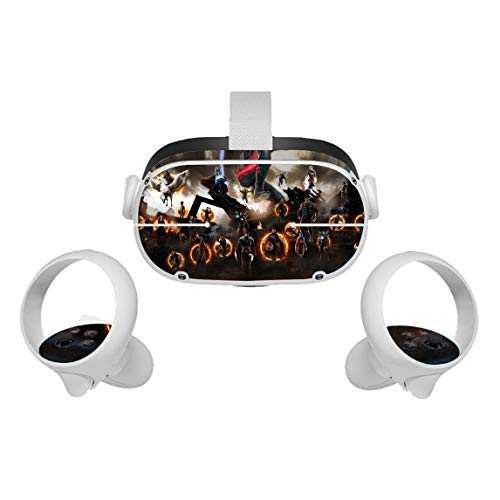 The Hero Series Movie Oculus Quest 2 Skin VR 2 Skins Headsets and Controllers Sticker Protective Decal Accessories