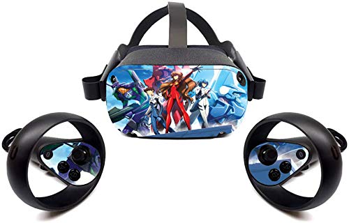 Popular anime Oculus Quest Skin Cover for VR Headset System and Controller by ok anh yeu