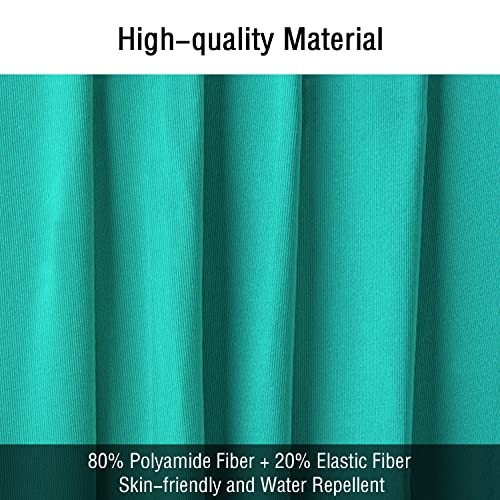 Naturehike High Elasticity Sleeping Bag Liner Lightweight Camping Travel Sheet - Portable Sleeping Sack for Camping, Travel, Youth Hostels, Picnic, Planes, Trains (Light Blue)
