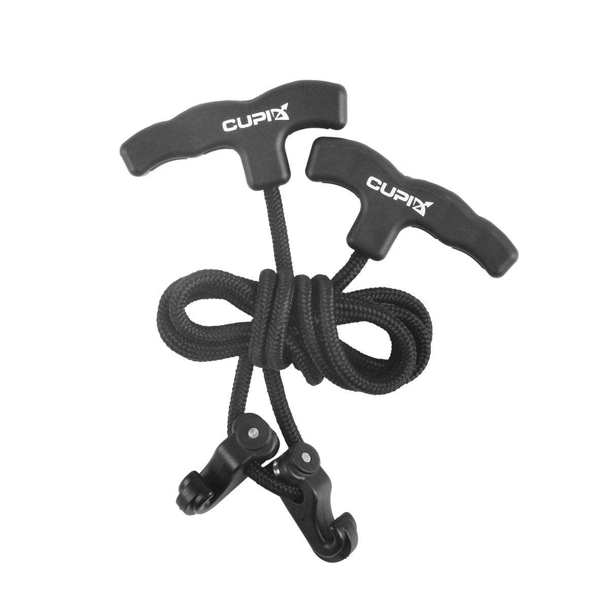 NEWVAVA Cupid Crossbow Cocking Device Crossbows Cocker Rope Double Handle Strings Cocking Tool