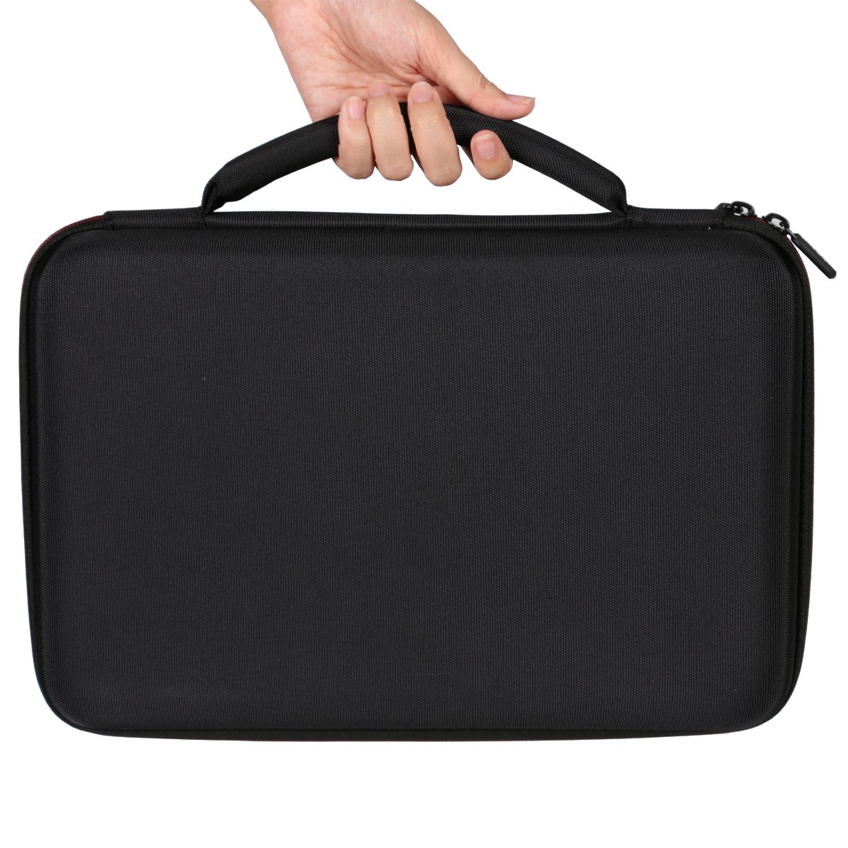 LTGEM Travel Hard Carrying Case for Akai Professional MPK Mini MK3 / MPK Mini Play MK3 / MPK Mini MKII/MPK Mini Play - 25 Key USB MIDI Keyboard Controller, Black+Black(Case Only)