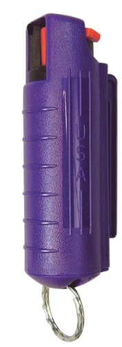 PS Products 1/2 oz. Blue Heat Pepper Spray with Blue Dye That Marks Attacker up to 48 Hours (Pink, 4-Pack)