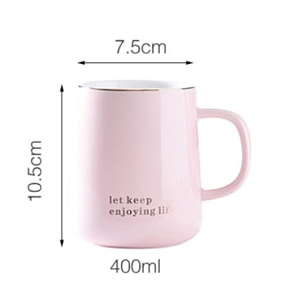 UXZDX Toothbrush Cup Couple Mouthwash Cup Ceramic Pair Home Brushing Cup Wash Cup Set Tooth Cylinder Cup