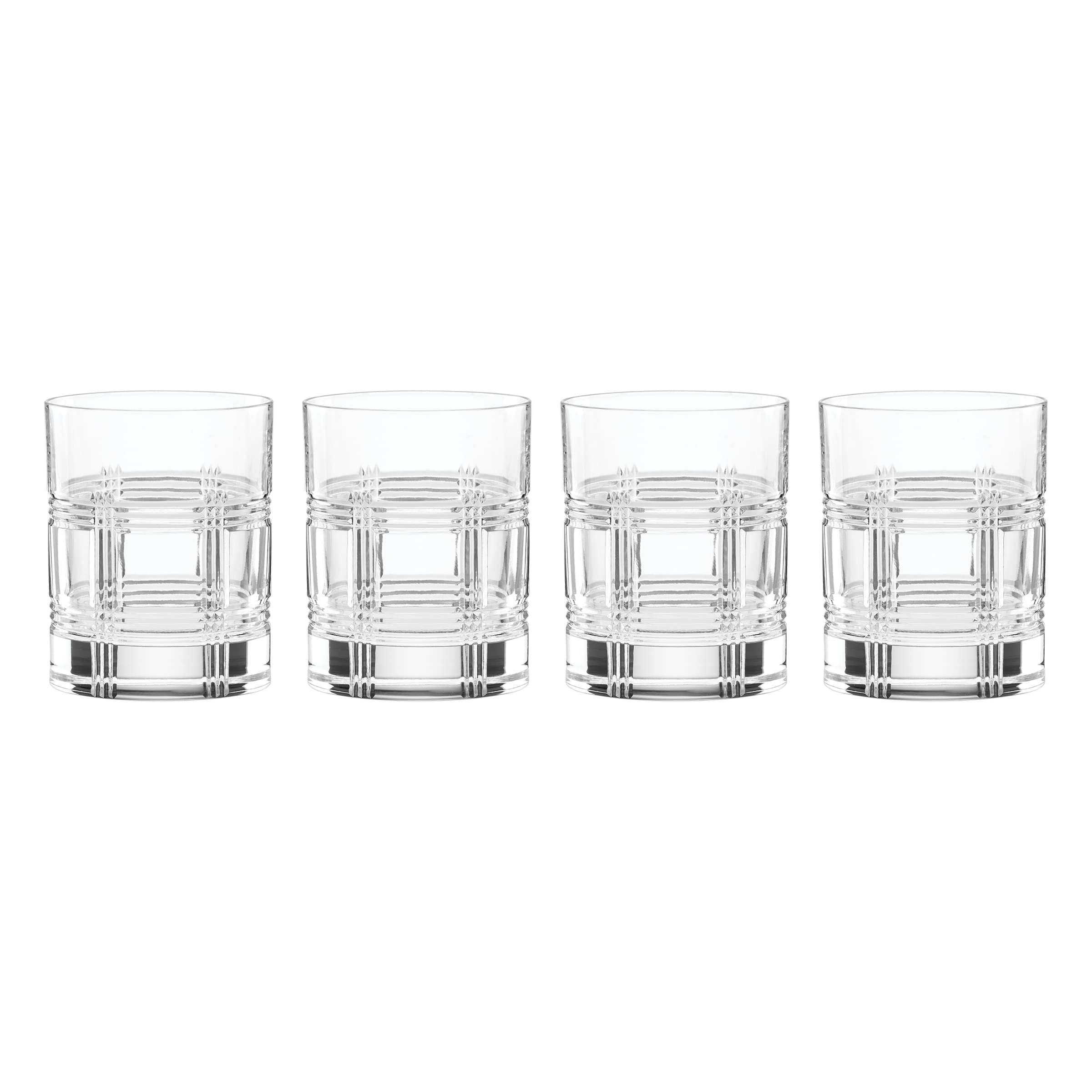 Reed & Barton Reed and Barton 894592 Hudson Double Old Fashioned, Set of 4