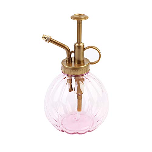 Yuly 350ml Retor Plant Flower Watering Pot Bottle Garden For Sprayer Hairdressing Garden Tool Small Watering Can Plastic