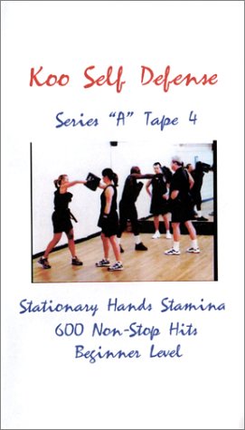 Koo Self Defense - Series A Tape 4: Stationary Hands Stamina [VHS]