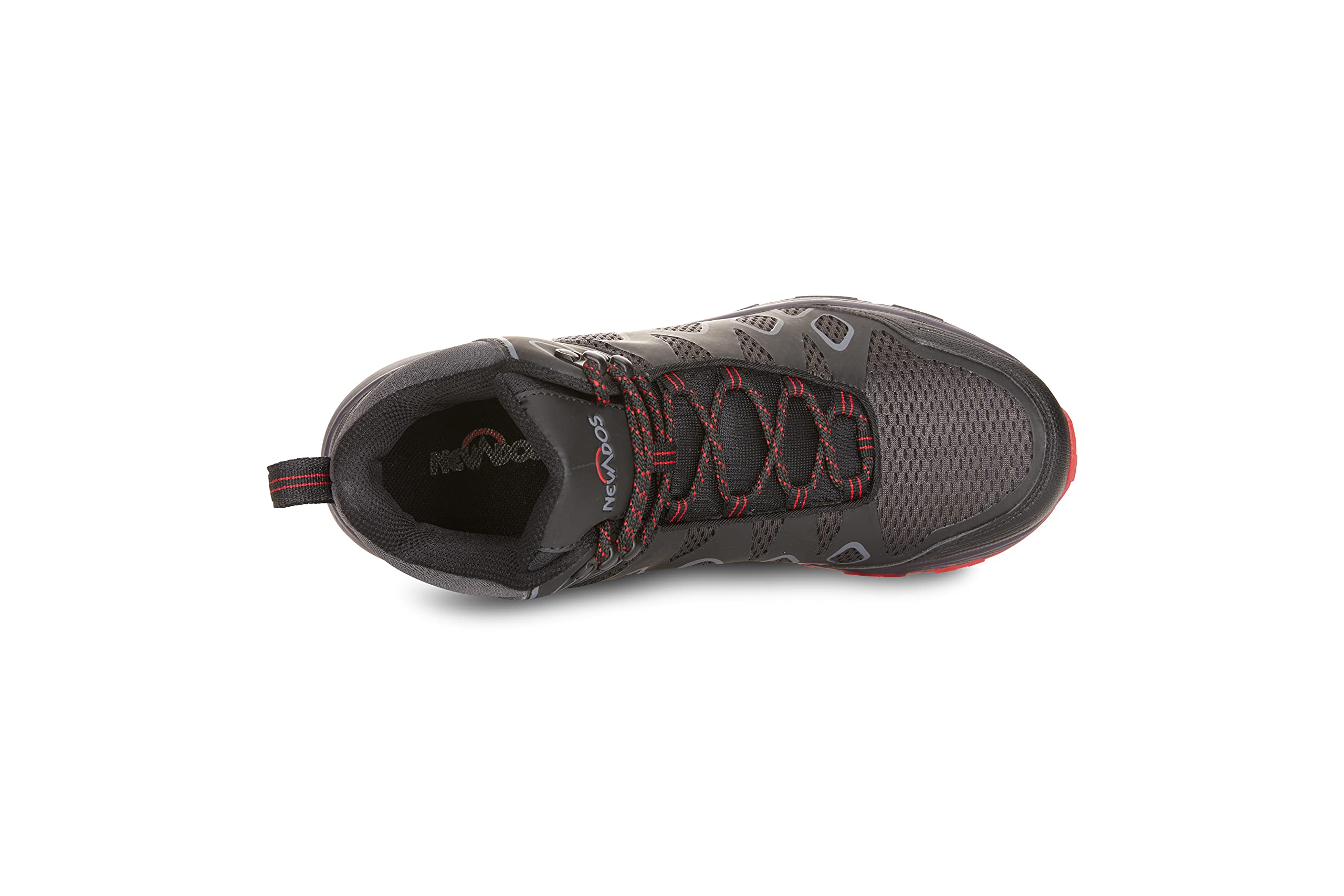 Nevados Vinny Mens Mid Waterproof Hiking Boots | Multi-Terrain Lugs, Comfortable & Ventilated Design Traction Outsole with Cushioned Footbed